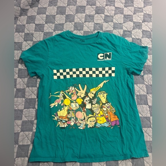 Cartoon Network | Tops | Cartoon Network Tshirt 9s | Poshmark